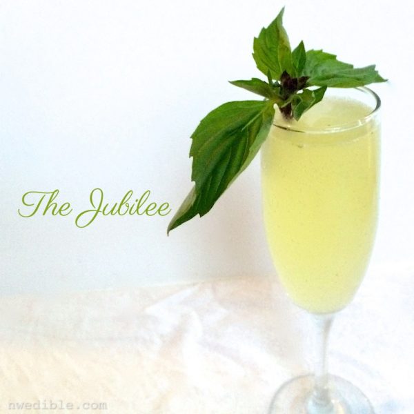 The Jubilee Cocktail | Northwest Edible Life