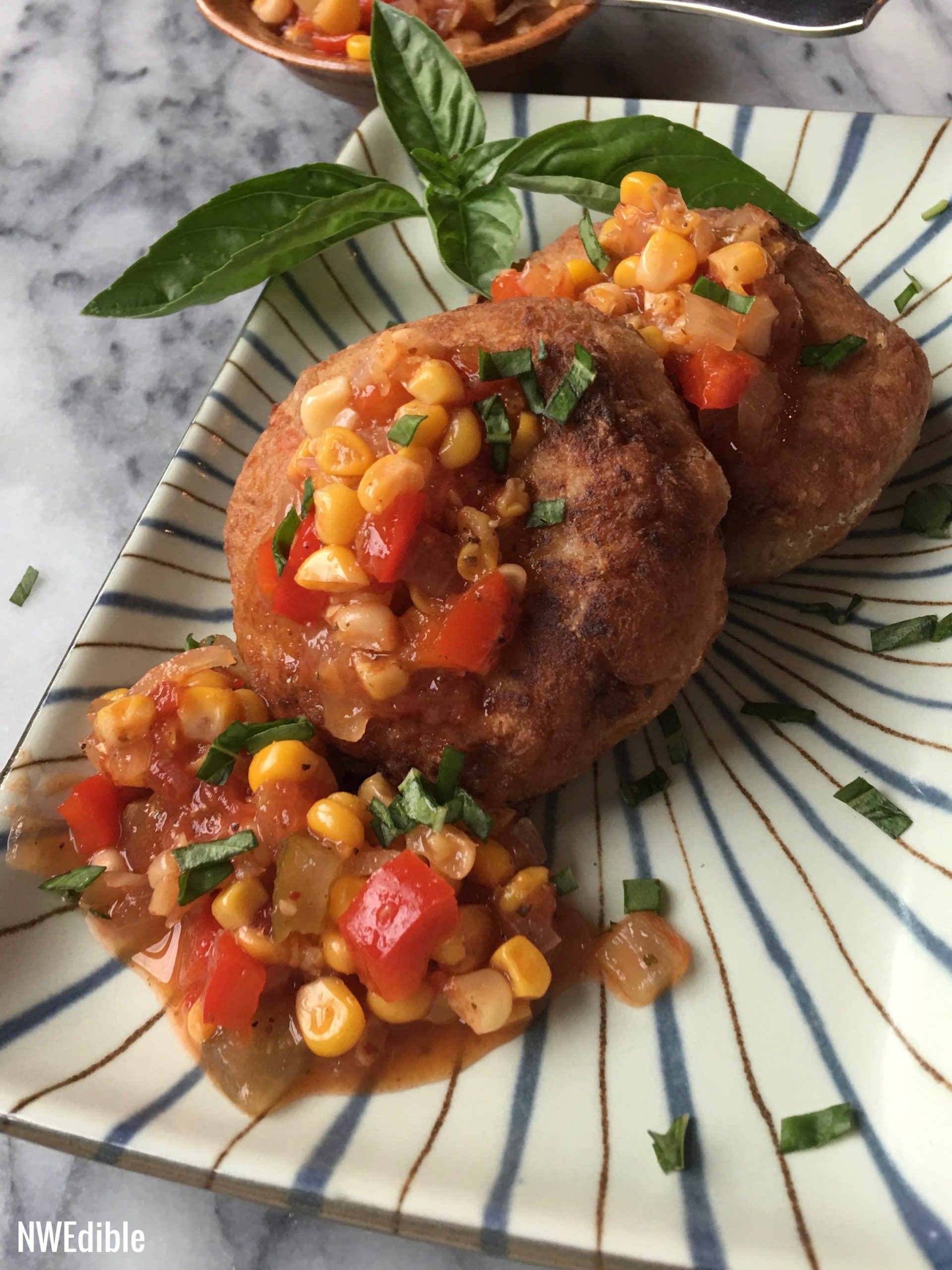 Old Bay Corn Relish | Northwest Edible Life