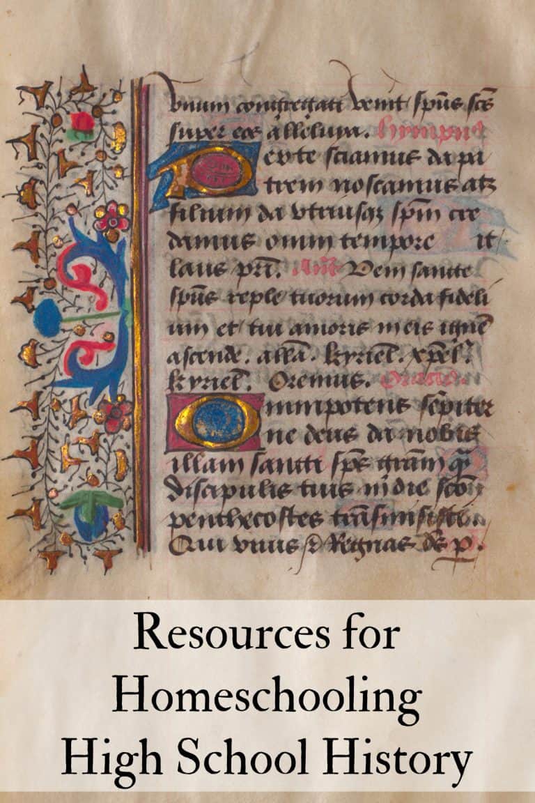 Favorite Resources To Make High School History Fun and Effective ...